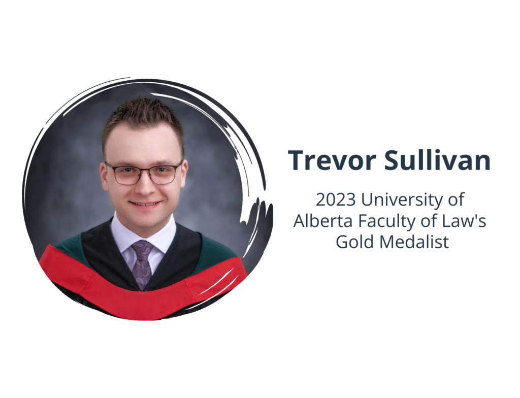 Trevor Sullivan Earns Gold Medal Reynolds Mirth Richards And Farmer Llp